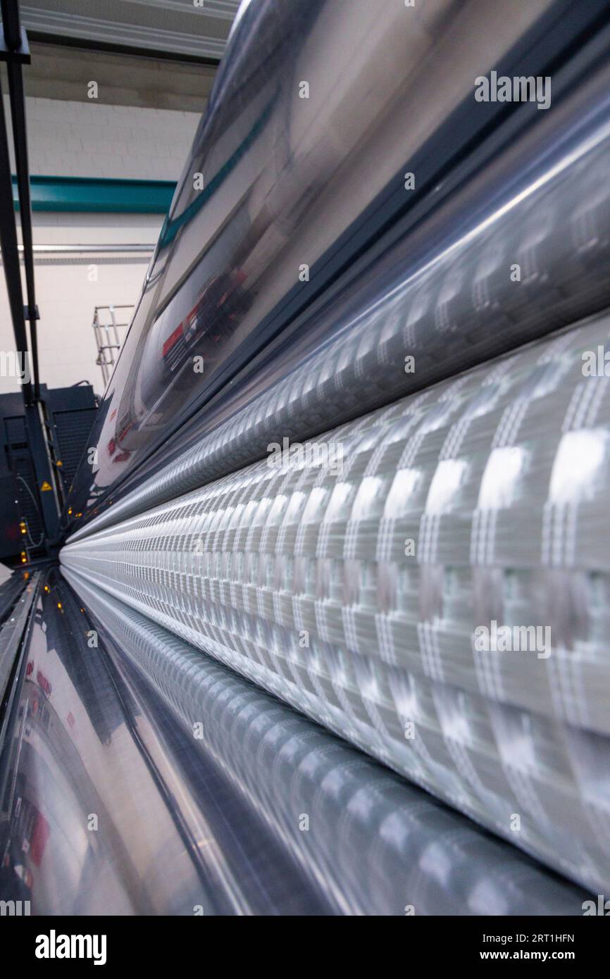 Karl Mayer Technical Textiles GmbH Stock Photo - Alamy