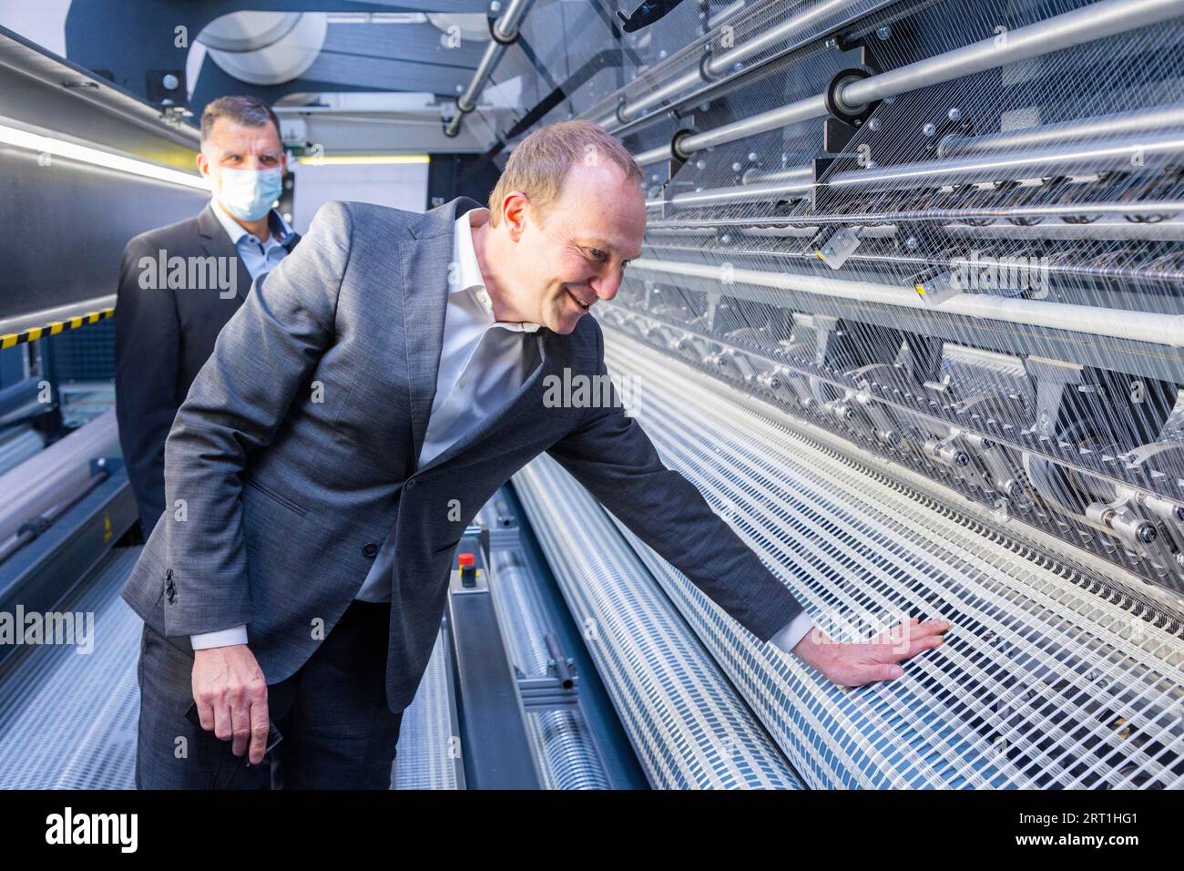 Karl Mayer Technical Textiles GmbH Stock Photo - Alamy