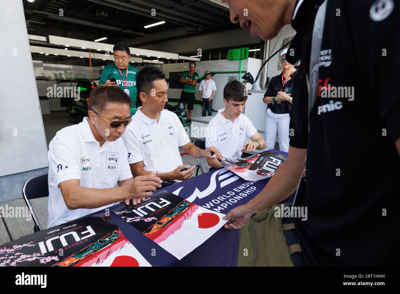 777 HOSHINO Satoshi (jpn), STEVENSON Casper (gbr), FUJI Tomonobu (jpn ...