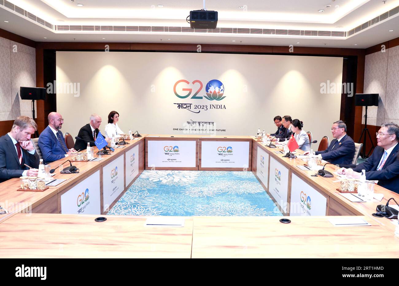 G20 summit india hi-res stock photography and images - Alamy