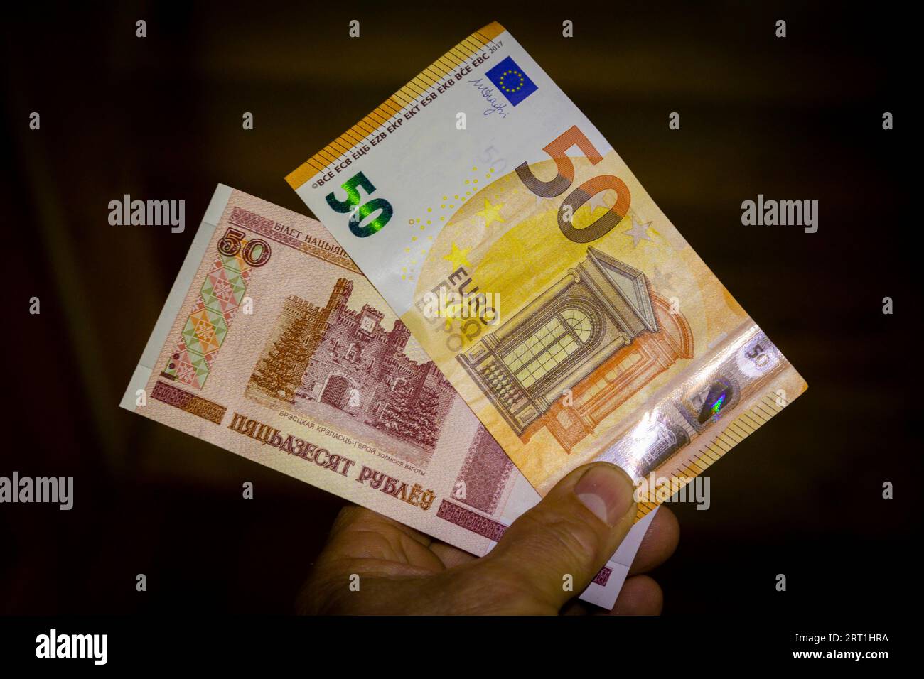 50 euro note hi-res stock photography and images - Alamy