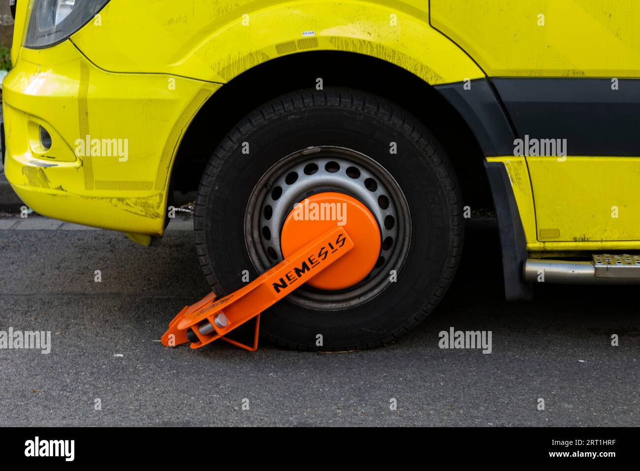 Parking claw Wheel claw Nemesis Fullstop For 10 to 20 inches on a ...