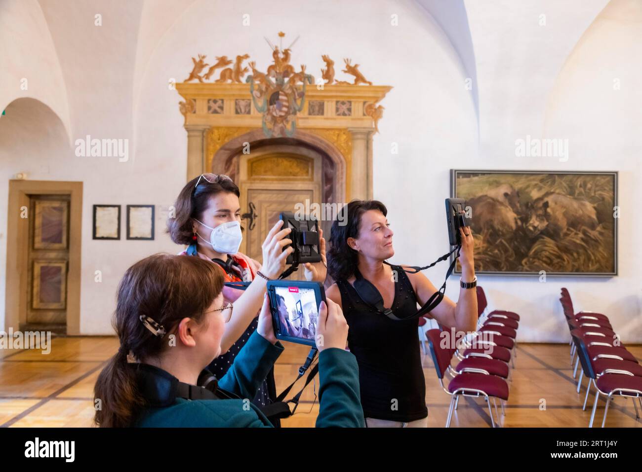 German hunting lodge hi-res stock photography and images - Alamy