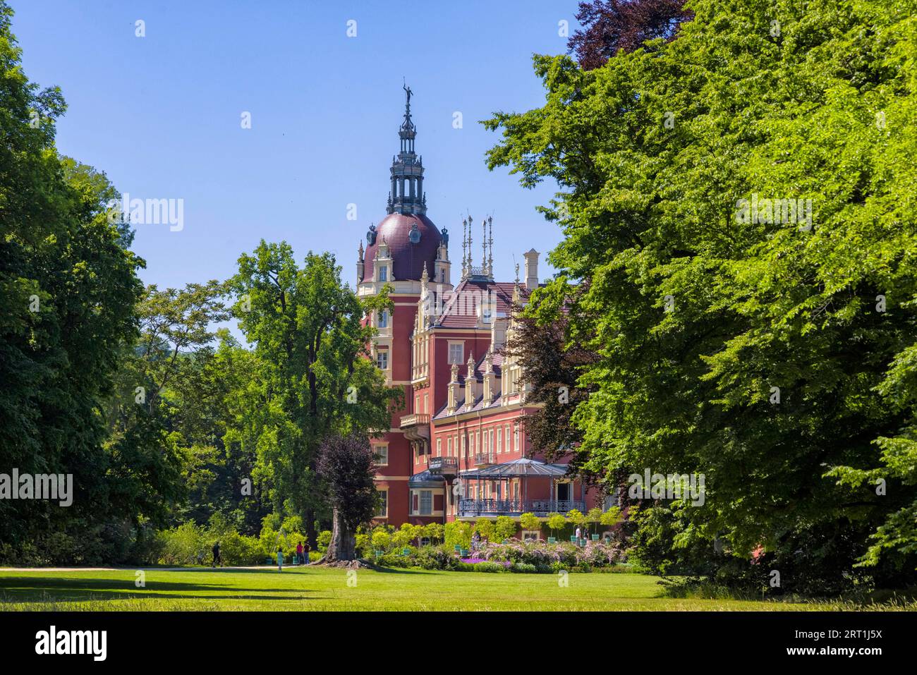 Gardens of muskau castle hi-res stock photography and images - Alamy