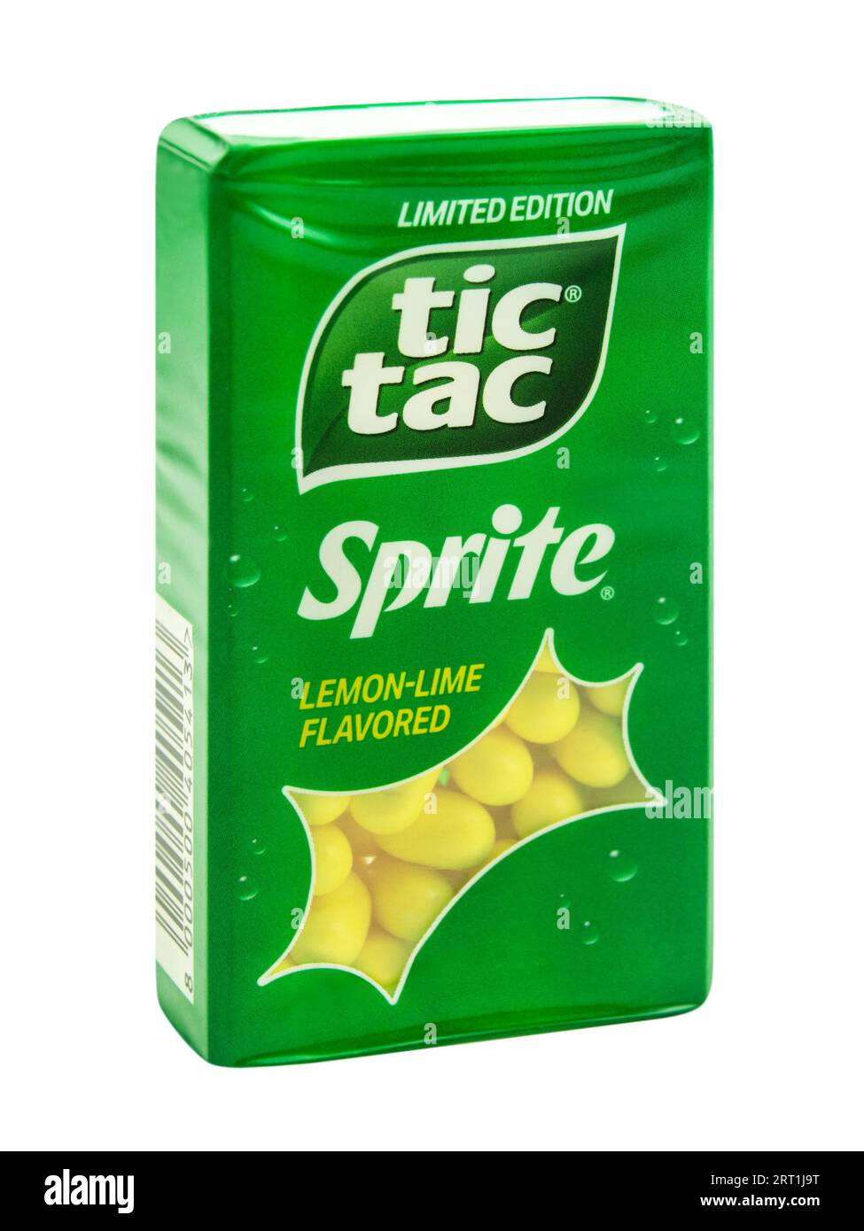 Hamburg, Germany - September 7 2023: Tic Tac Sprite Lemon Lime sweets ...