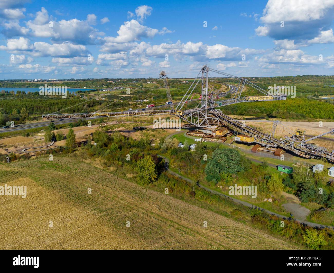 The Mining Technology Park is an open-air museum in the Leipziger ...