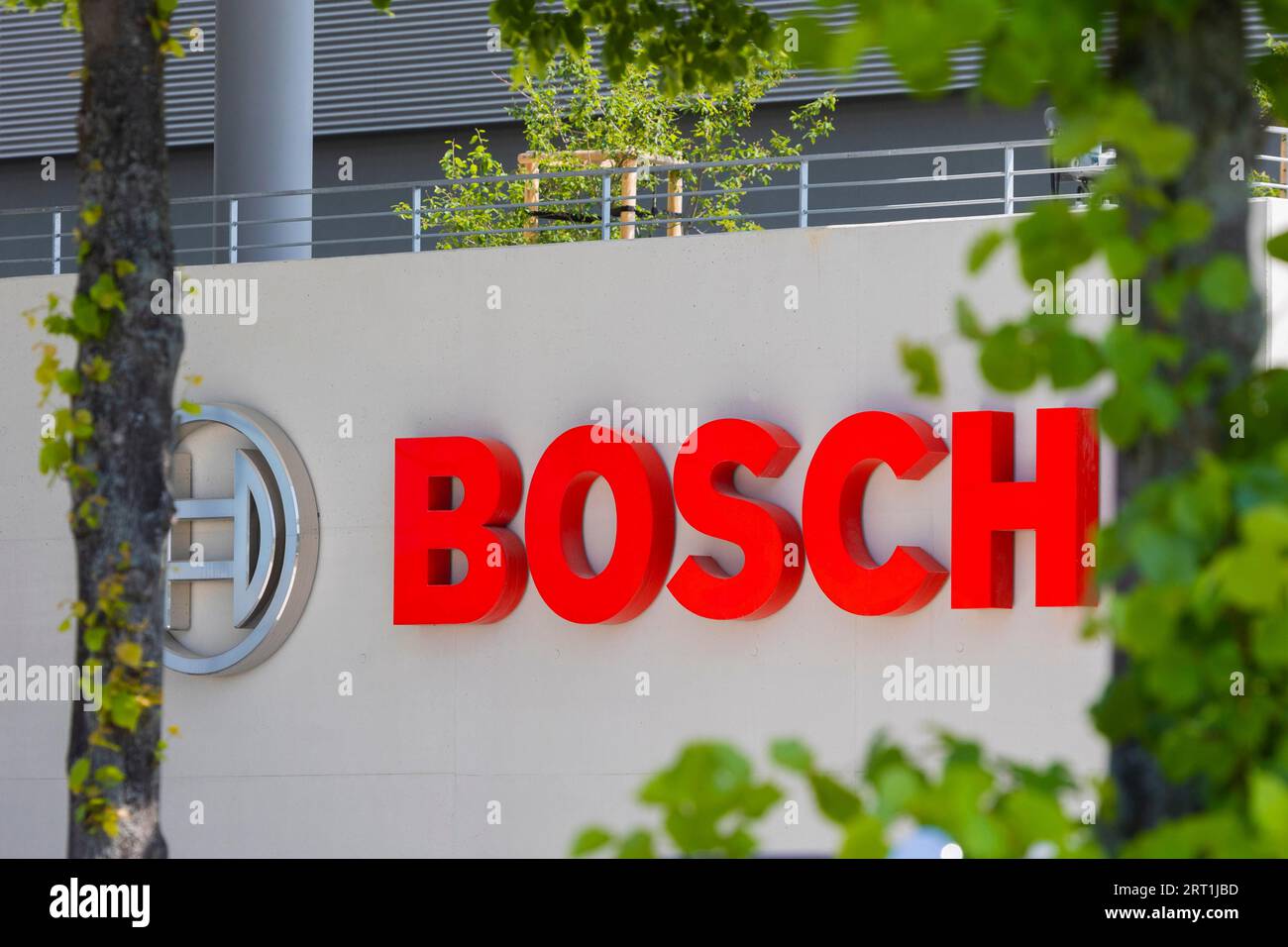 The newly opened Bosch factory in Dresden - in the heart of Silicon Saxony Stock Photo - Alamy