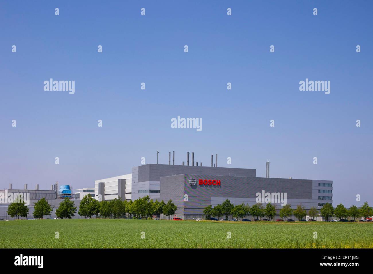 The newly opened Bosch factory in Dresden - in the heart of Silicon ...