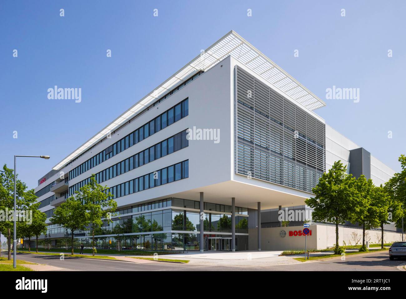 The newly opened Bosch factory in Dresden - in the heart of Silicon Saxony Stock Photo - Alamy