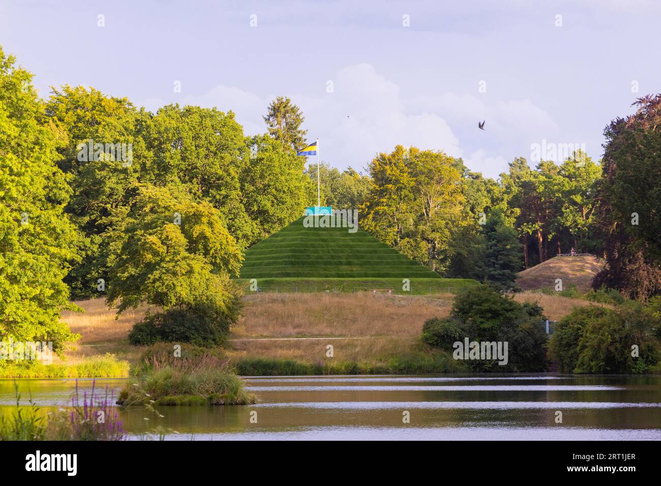 Hermann Fuerst von Pueckler-Muskau created his work of a lifetime with ...