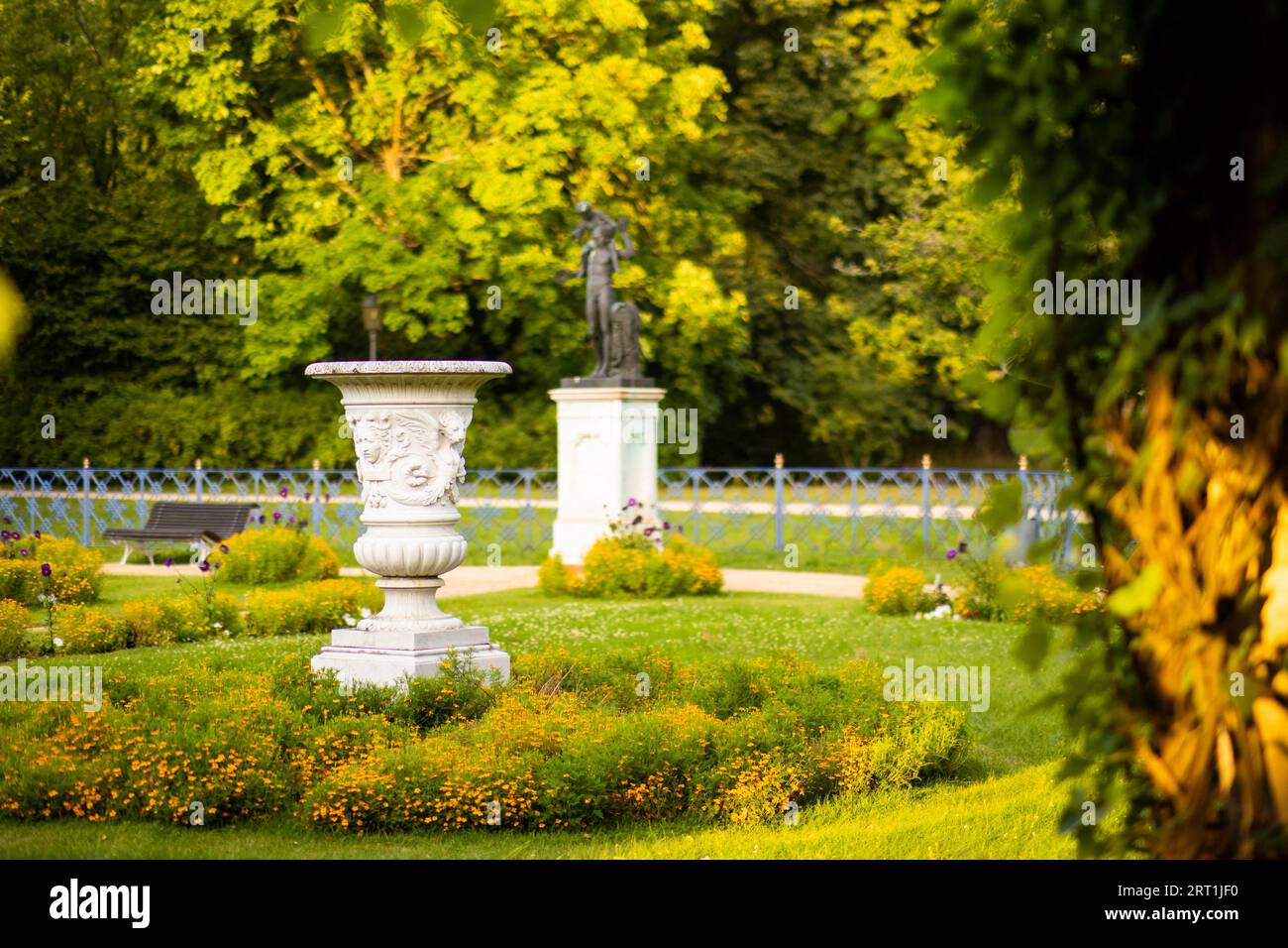 Hermann Fuerst von Pueckler-Muskau created the Branitz Park and the ...