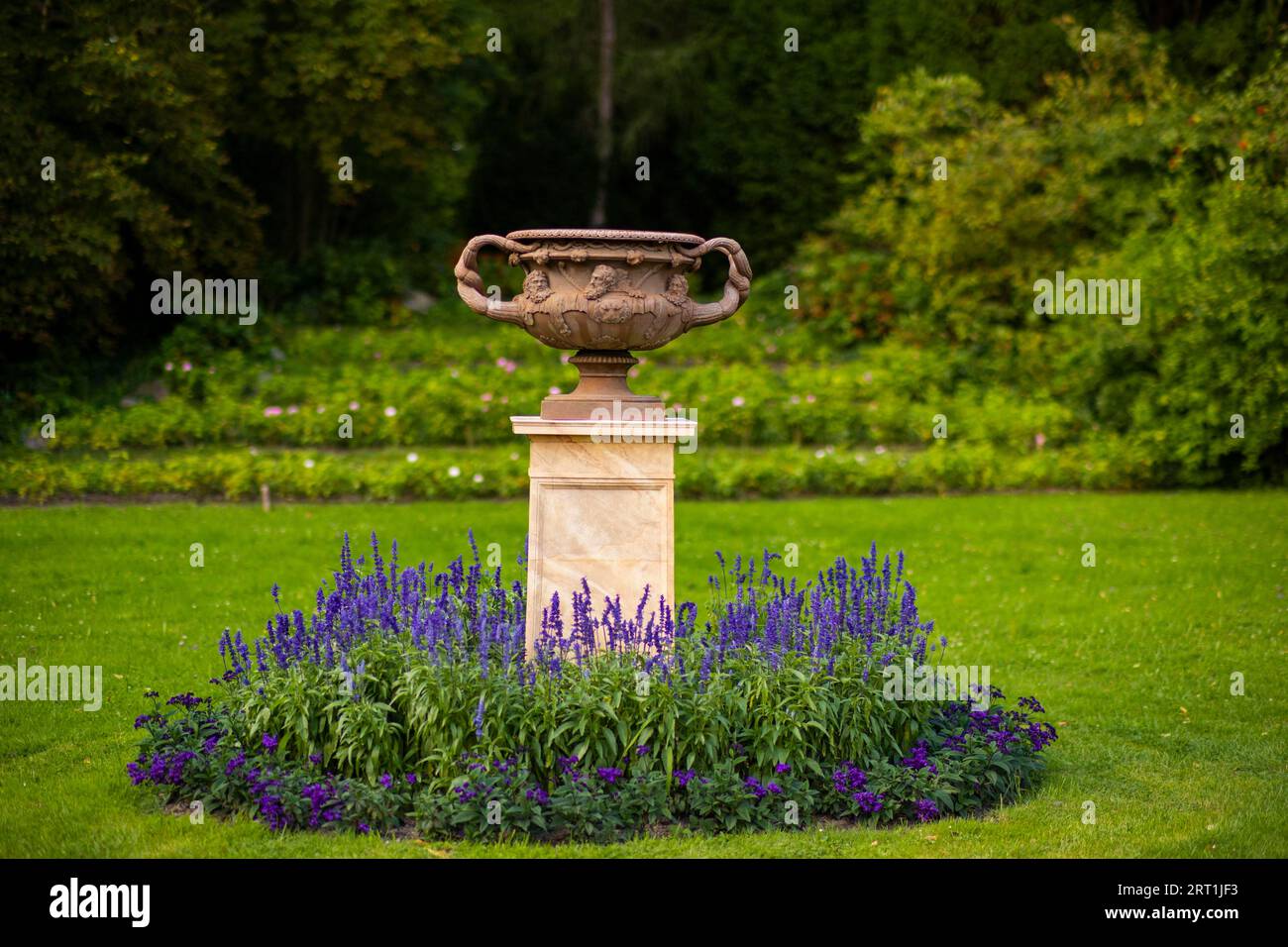 Hermann Fuerst von Pueckler-Muskau created the Branitz Park and Branitz ...