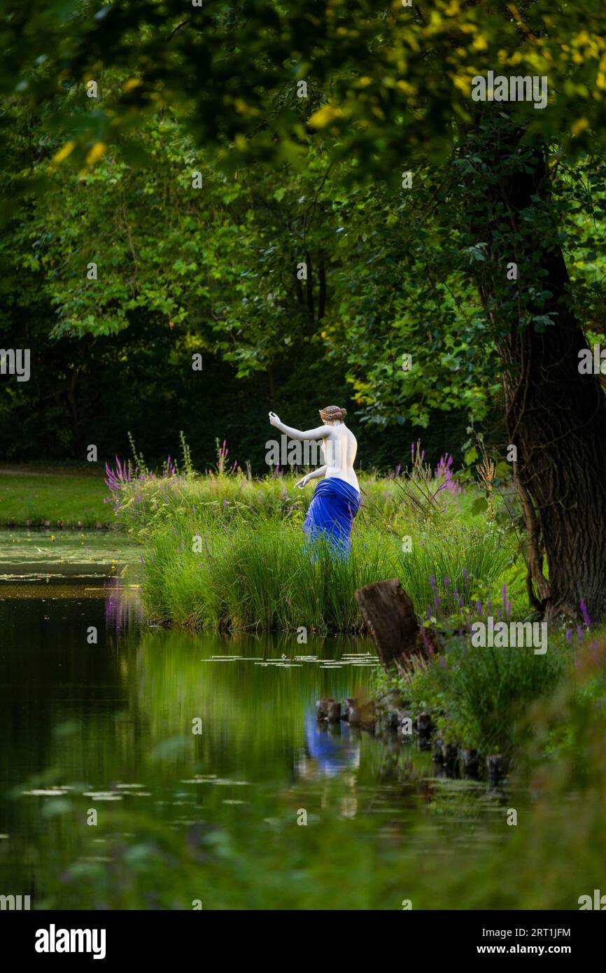 Hermann Fuerst von Pueckler-Muskau created the Branitz Park and Branitz ...