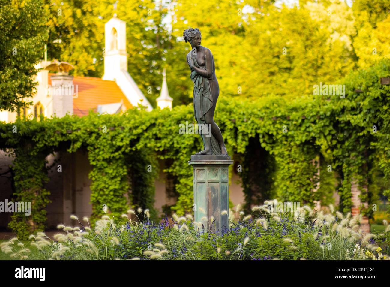 Hermann Fuerst von Pueckler-Muskau created the Branitz Park and the ...