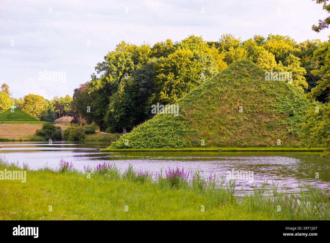Hermann Fuerst von Pueckler-Muskau created his work of a lifetime with ...
