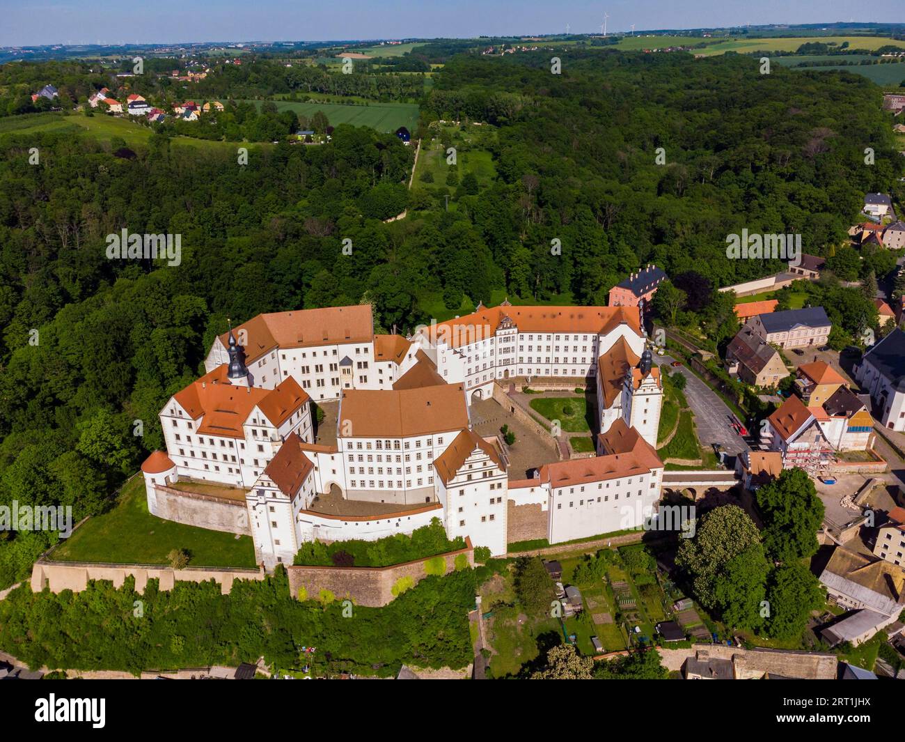 The colditz castle hi-res stock photography and images - Alamy