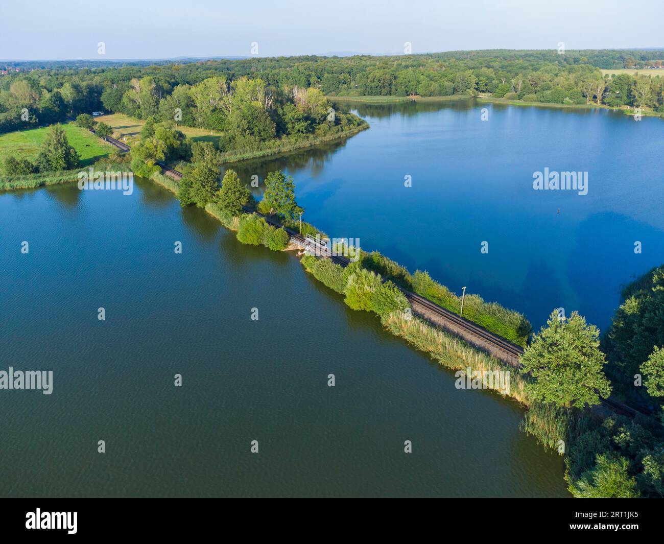 Railway dam hi-res stock photography and images - Alamy