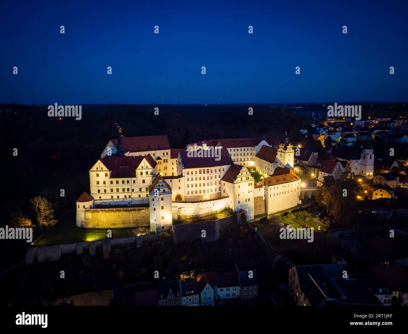 Colditz castle night hi-res stock photography and images - Alamy