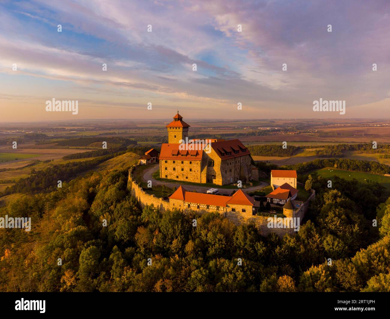 Drei Gleichen (also: Gleichen castles) is the name for a medieval ...