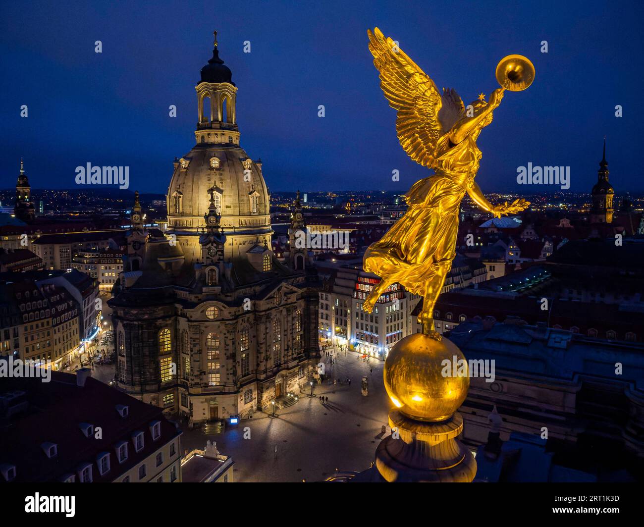 Goddess fama hi-res stock photography and images - Alamy