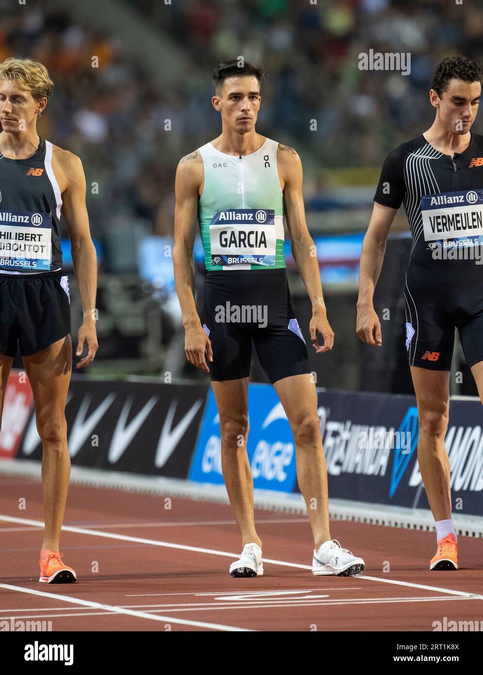 Mario Garcia of Spain competing in the Allianz Memorial Van Damme at ...