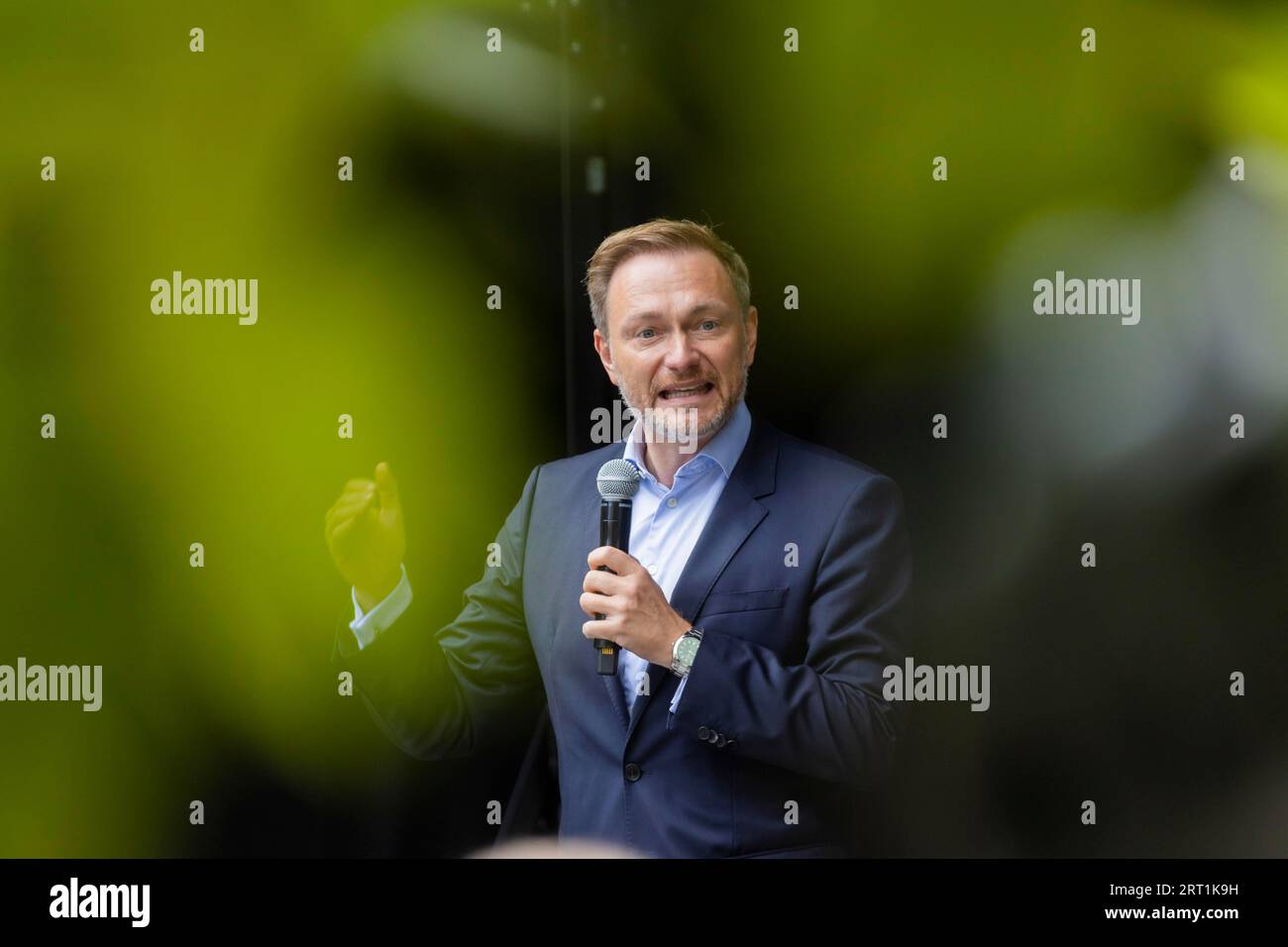 Christian Wolfgang Lindner is a German politician of the Free ...