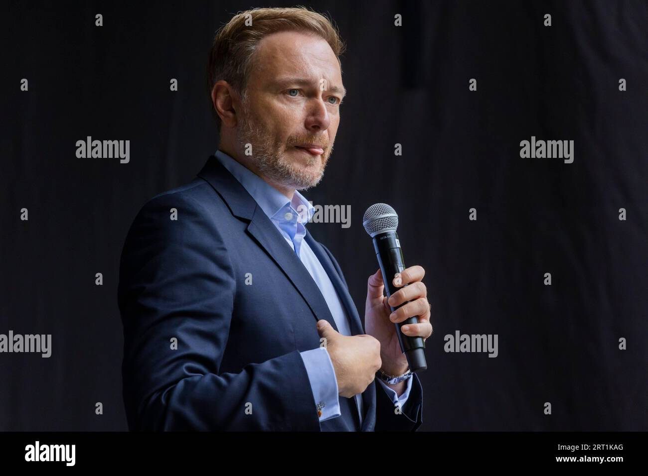 Christian Wolfgang Lindner is a German politician of the Free ...