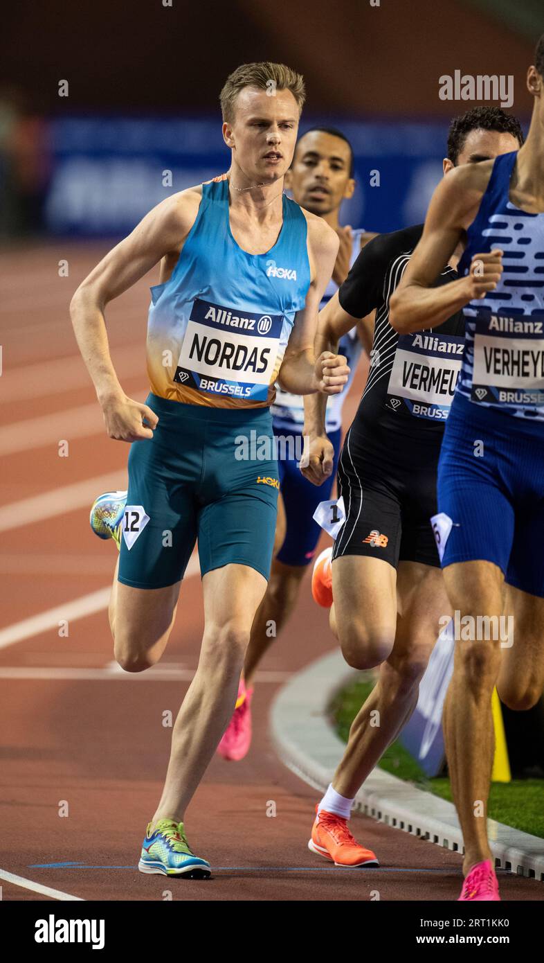 Narve Gilje Nordås of Norway competing in the Allianz Memorial Van ...