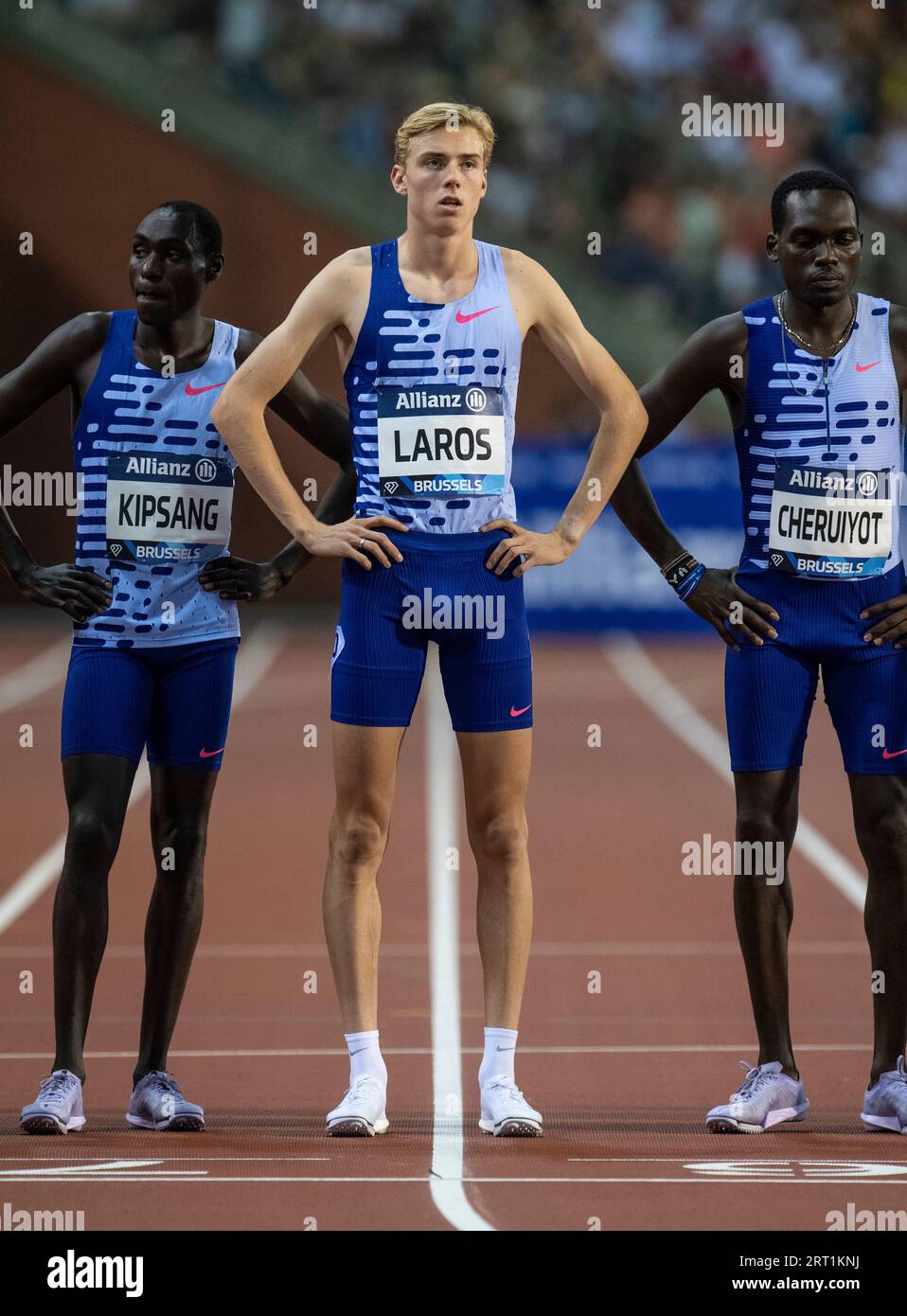 Niels Laros of the Netherlands competing in the Allianz Memorial Van ...