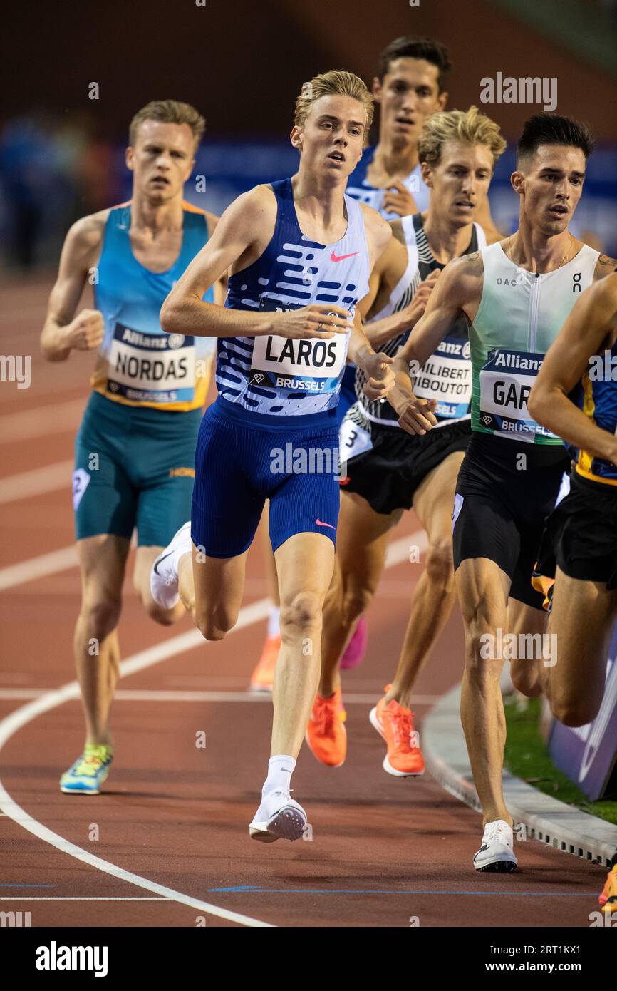 Niels Laros of the Netherlands competing in the Allianz Memorial Van ...