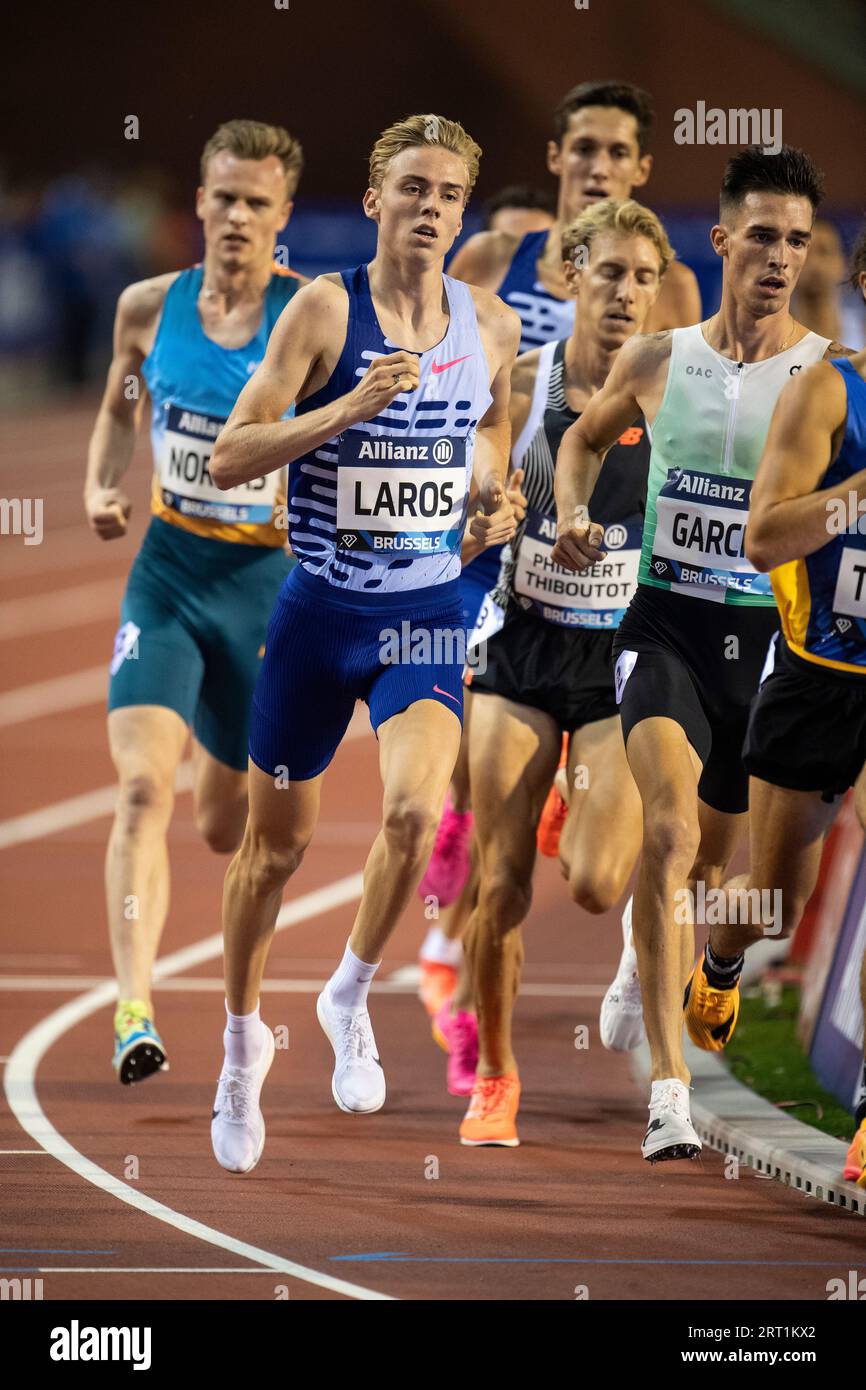 Niels Laros of the Netherlands competing in the Allianz Memorial Van ...