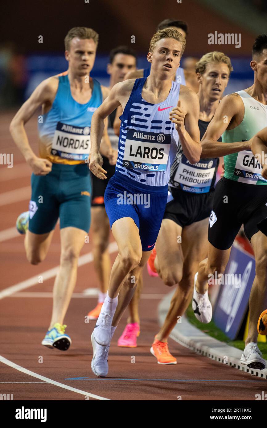 Niels Laros of the Netherlands competing in the Allianz Memorial Van ...