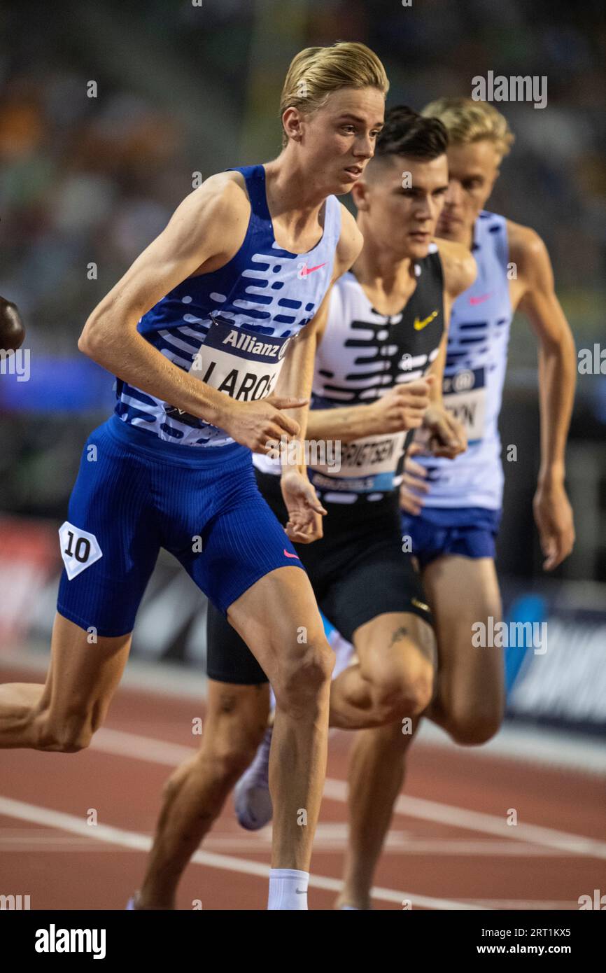 Niels Laros of the Netherlands competing in the Allianz Memorial Van ...
