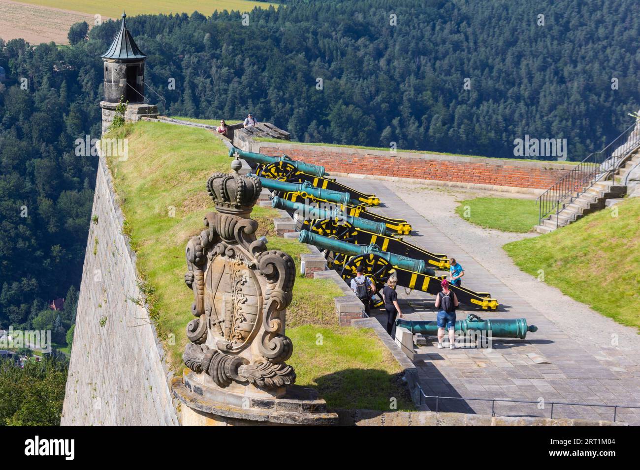Koenigstein Fortress is one of the largest mountain fortresses in ...