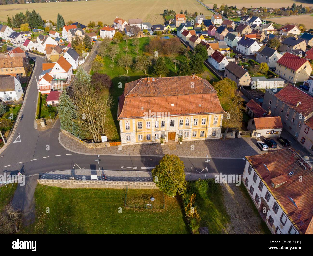Built in the style of a large manor house around 1709, the hunting ...