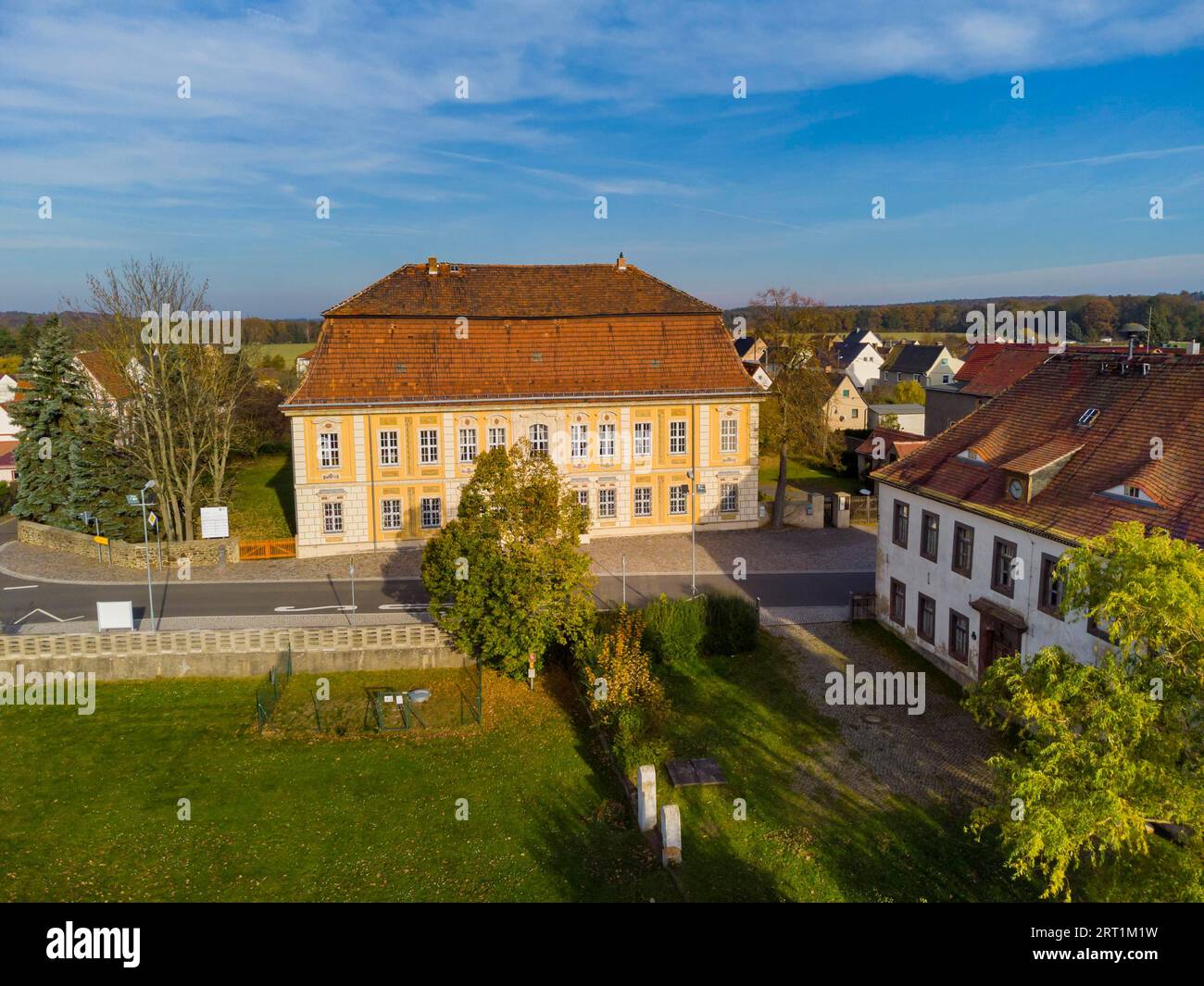 Built in the style of a large manor house around 1709, the hunting ...