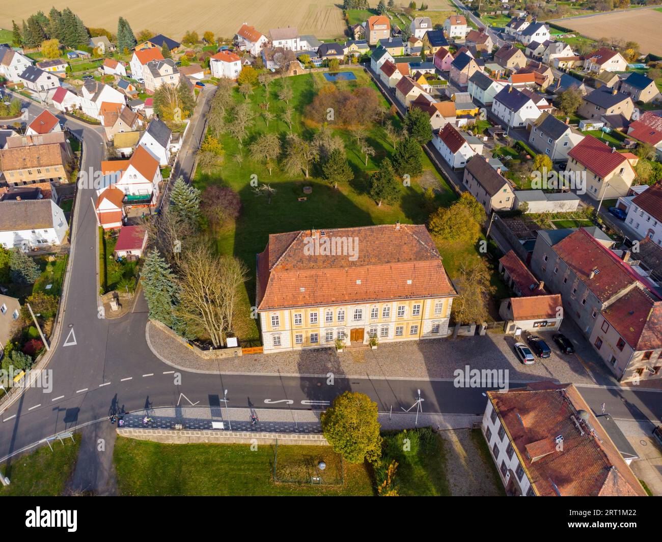 Built in the style of a large manor house around 1709, the hunting ...