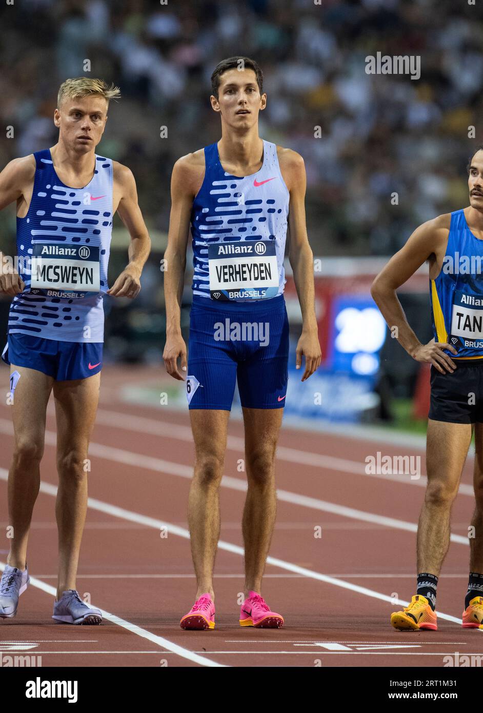 Ruben Verheyden of Belgium competing in the Allianz Memorial Van Damme ...