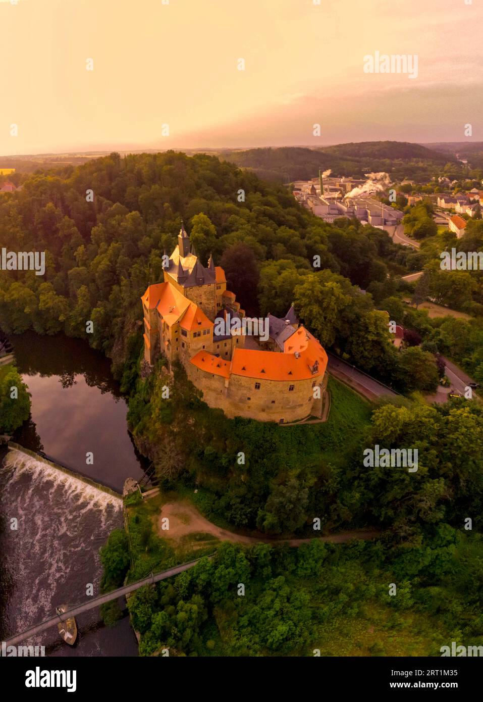 Kriebstein Castle is a castle founded in the 14th century in the ...