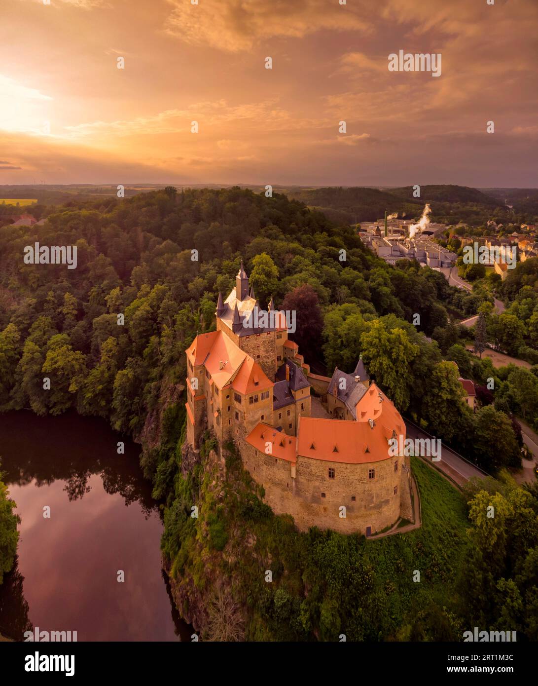 Kriebstein Castle is a castle founded in the 14th century in the ...