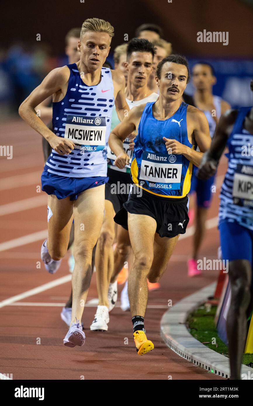 Samuel Tanner of New Zealand competing in the Allianz Memorial Van ...