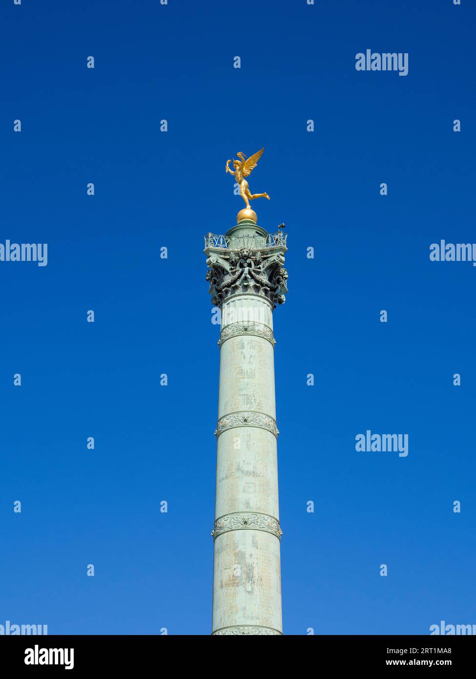 Place de la Bastille, The July Column, Colonne de Juillet, Monument at ...