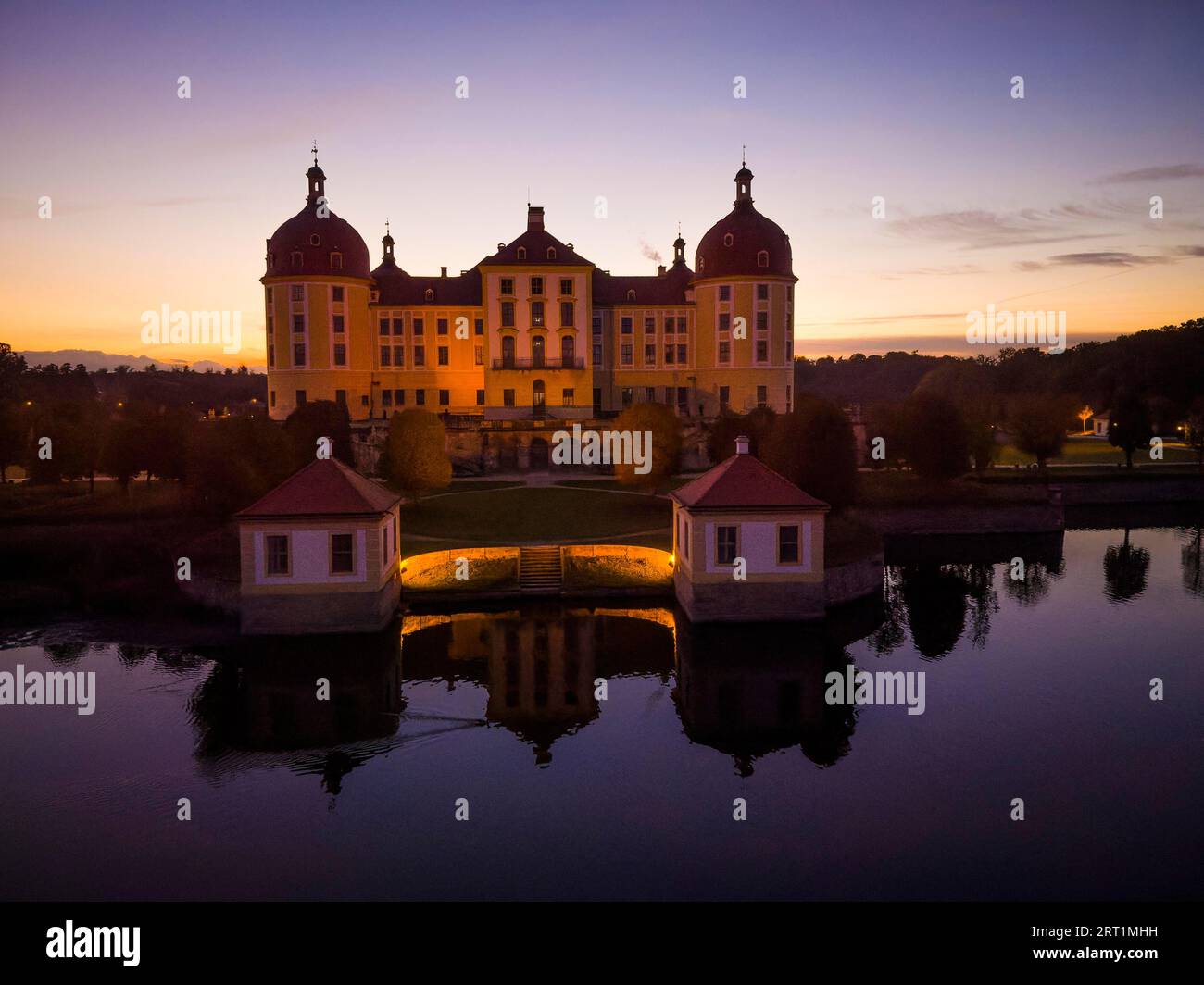 Moritzburg baroque palace in hi-res stock photography and images - Alamy