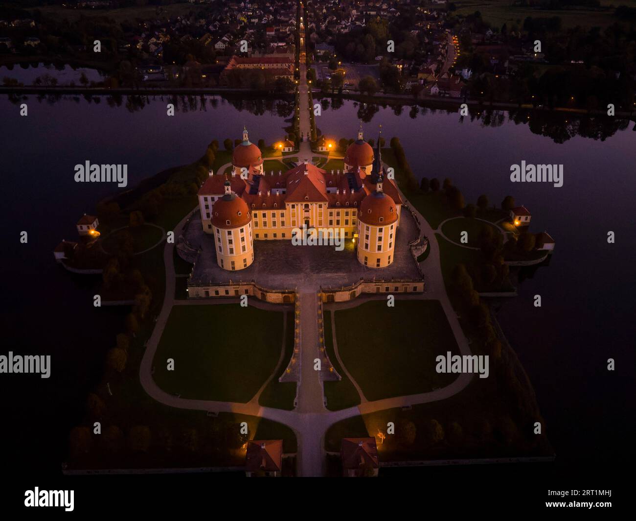 Moritzburg baroque palace in hi-res stock photography and images - Alamy
