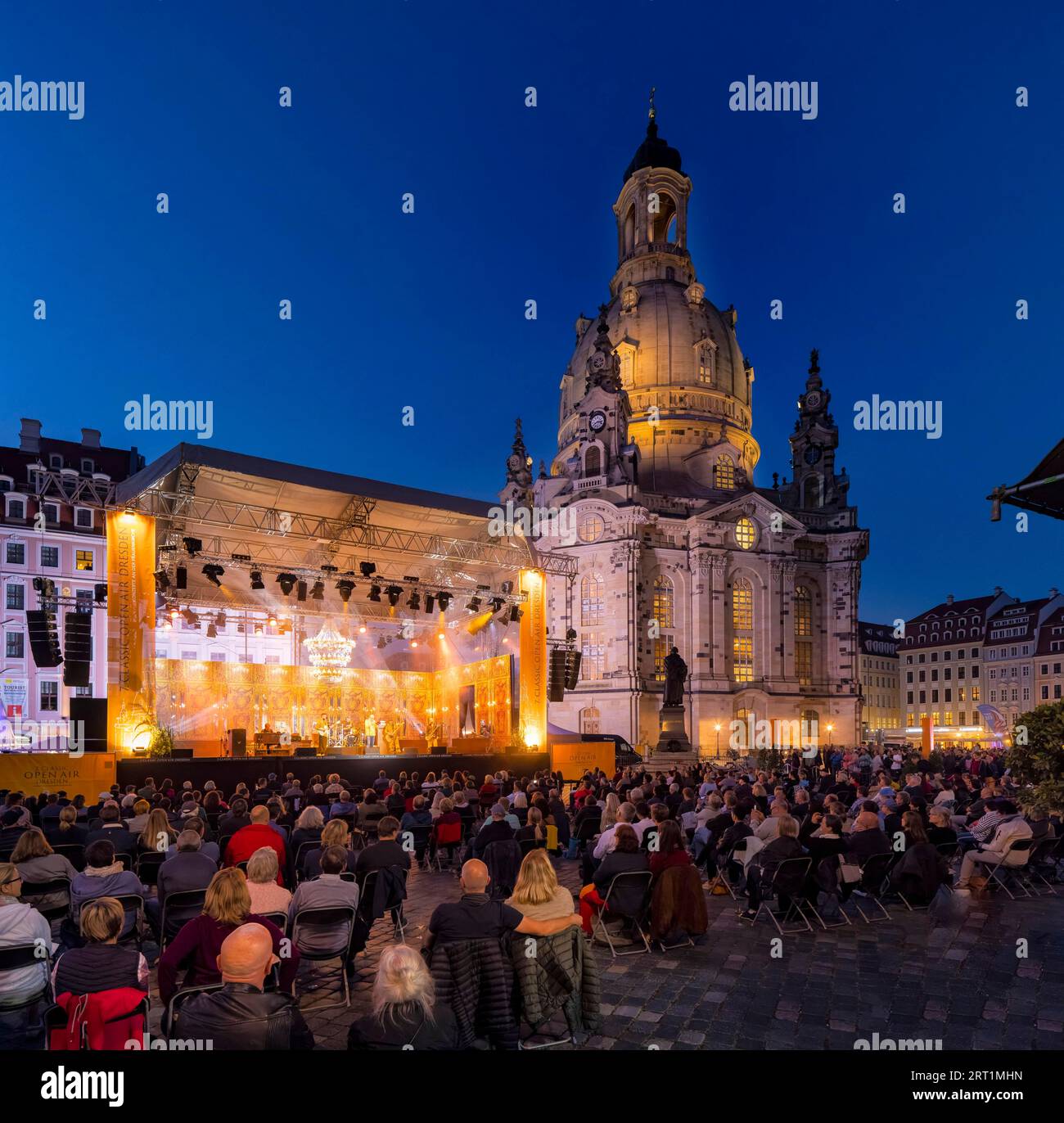 Classic Open Air on Dresden's Neumarkt 02 to 05 September, the ...