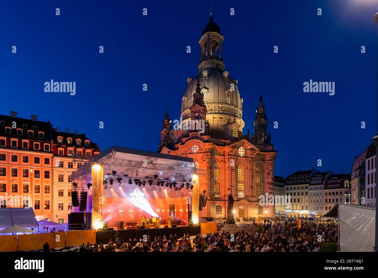 Classic Open Air on Dresden's Neumarkt 02 to 05 September, the ...