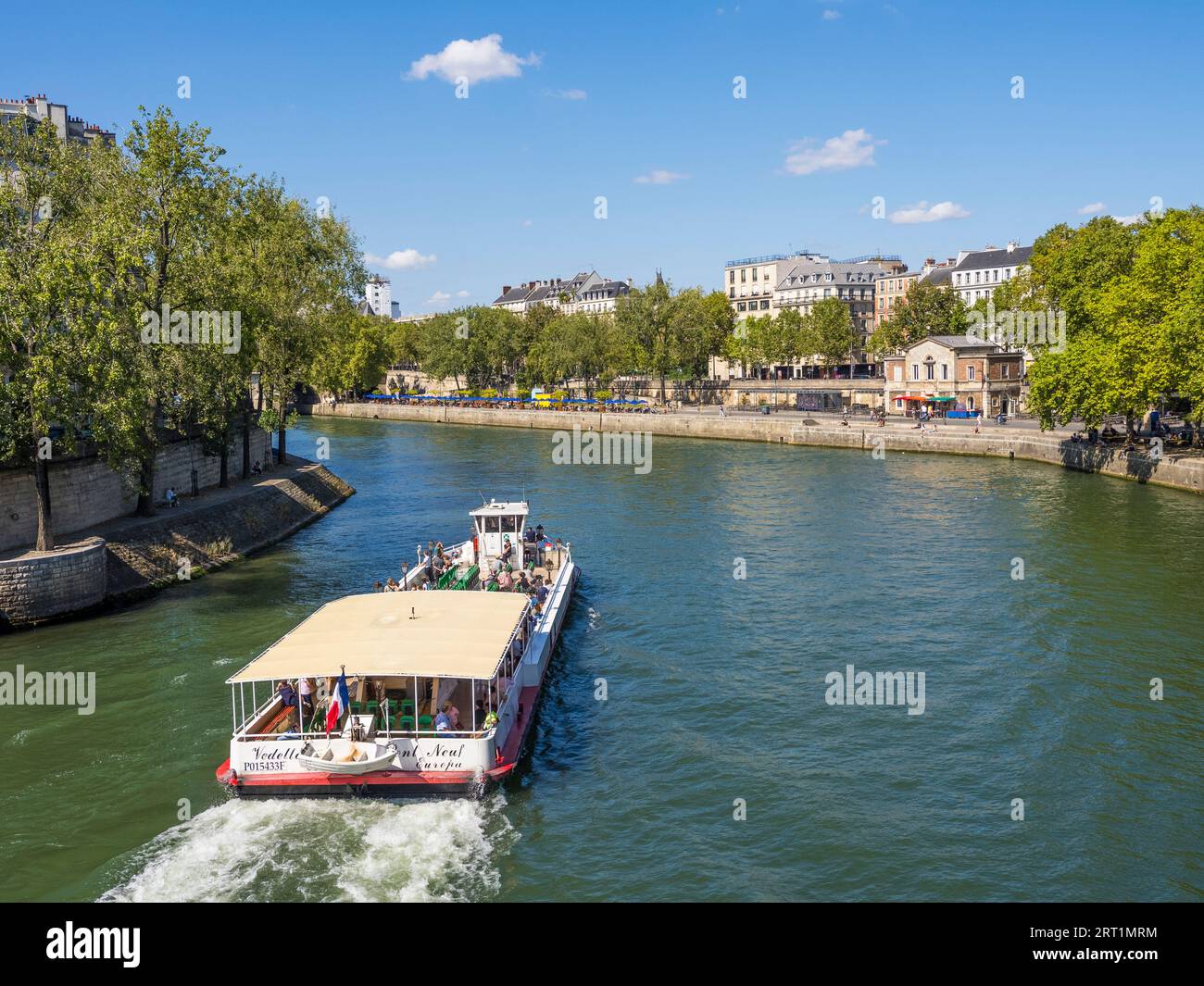 Seine River Europe