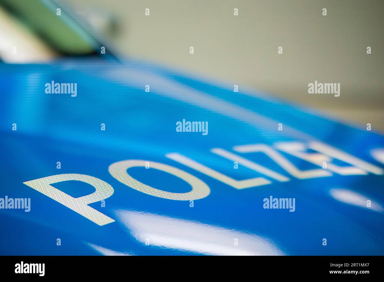 Police press event Stock Photo - Alamy