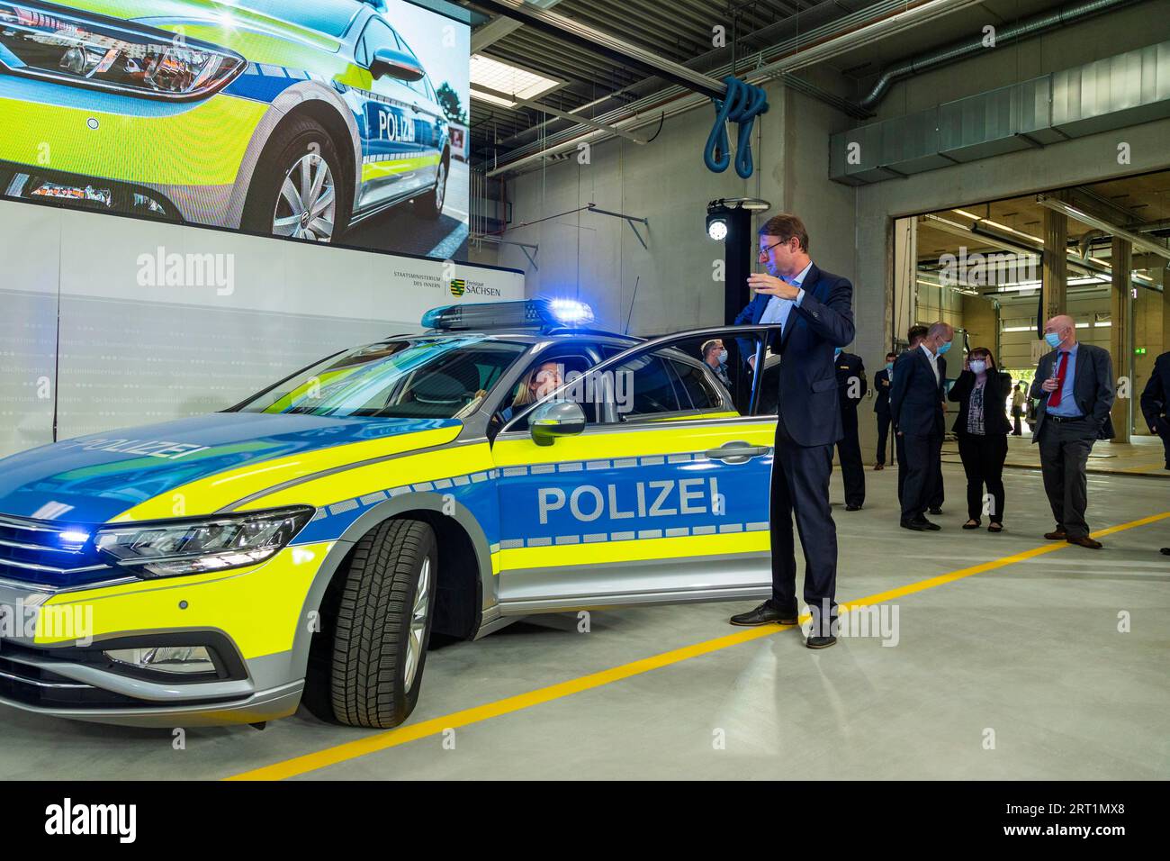 Police press event Stock Photo - Alamy