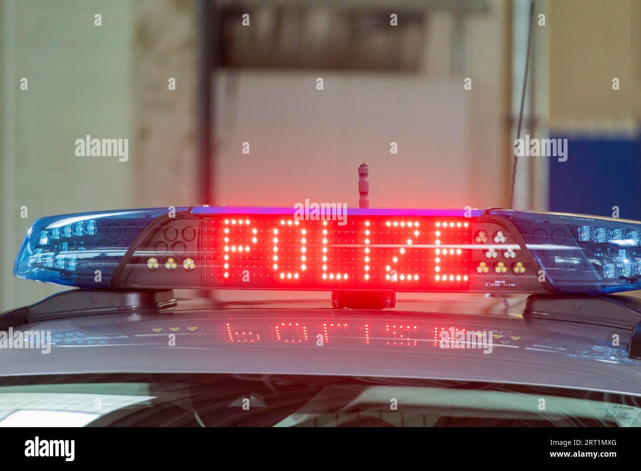 Police press event Stock Photo - Alamy